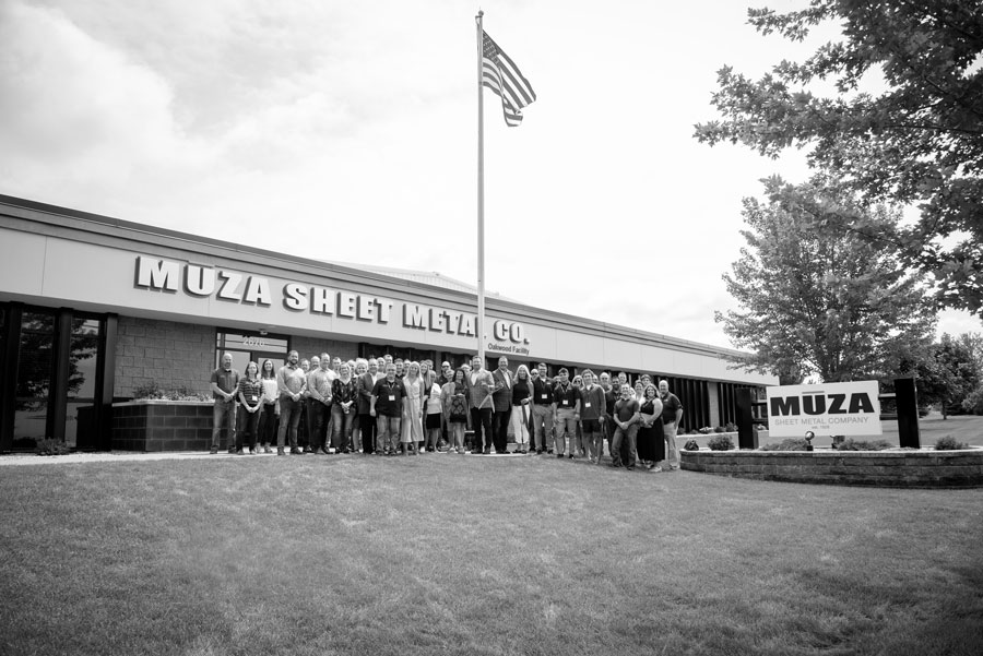 About Us | Muza Sheet Metal Company | Oshkosh WI