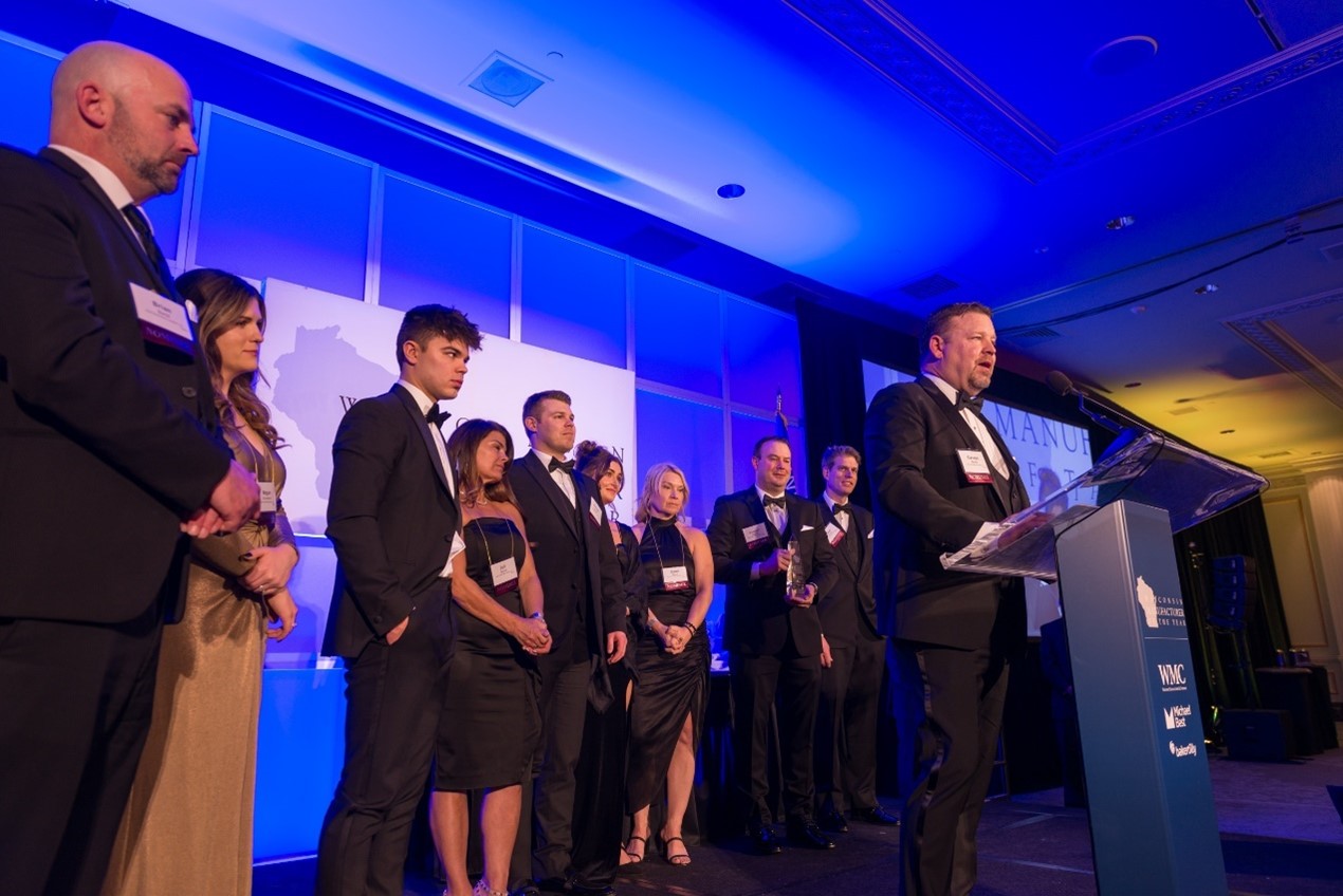 Muza Sheet Metal Receives WMC's 35th Annual Wisconsin Manufacturer of ...